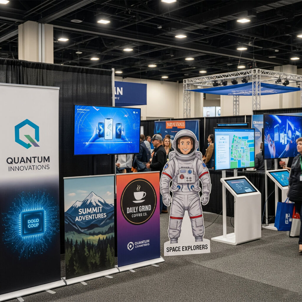 Banners, Standees & Display – JM Print Plus Solutions