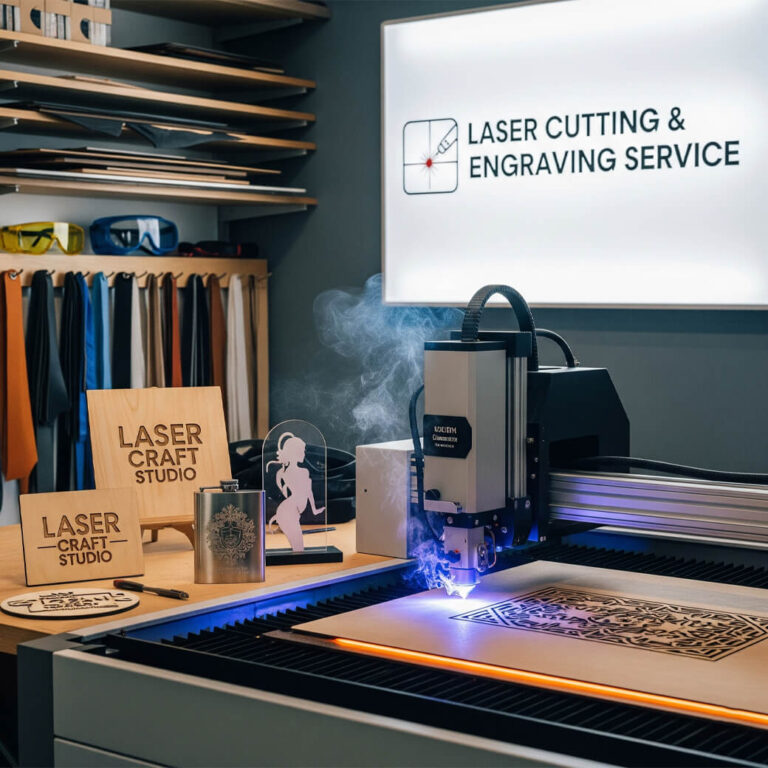 Laser Cutting & Engraving Service – JM Print Plus Solutions